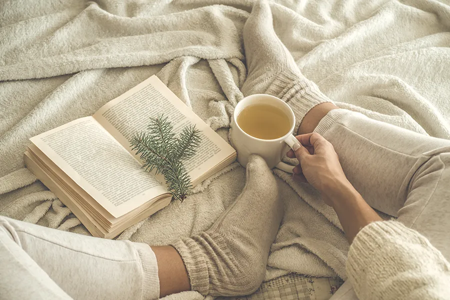 5 ways to sleep in winter| Mollyflex